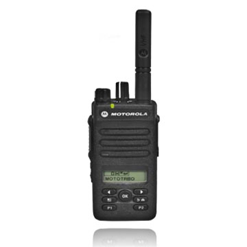 MOTOROLA DEP™570e MOTOTRBO™ RADIO PORTATIL VHF 136-174MHz 128CH 5W BT ...
