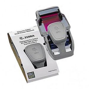 Zebra 800300-550LA | Ribbon Color YMCKO, 300 Imágenes, Impresora ZC300 ...