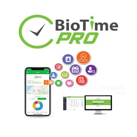 BioTime Pro ZKTeco Software de Tiempo y Asistencia | FSCompras