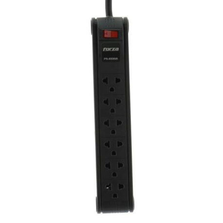 Forza - Power strip - 6 Tomas de Corriente - Univ NEMA 10ft Cable ...
