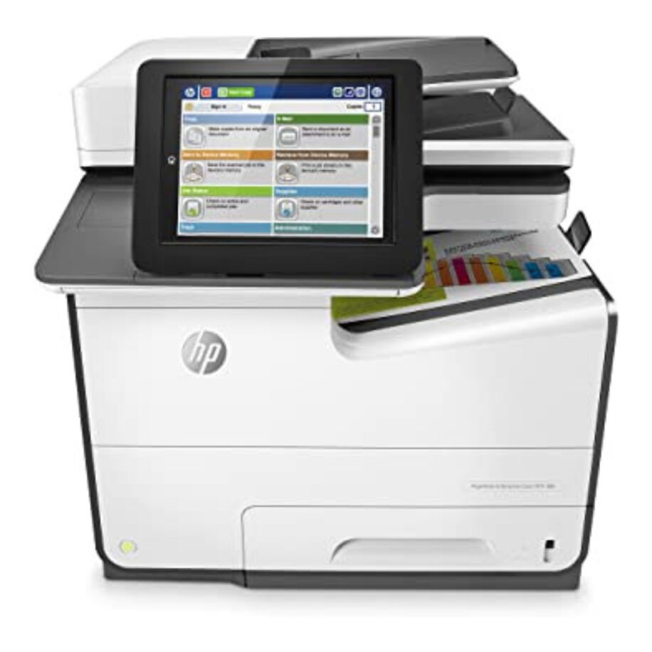 HP LaserJet Enterprise MFP M480f - Impresora multifunción - color ...