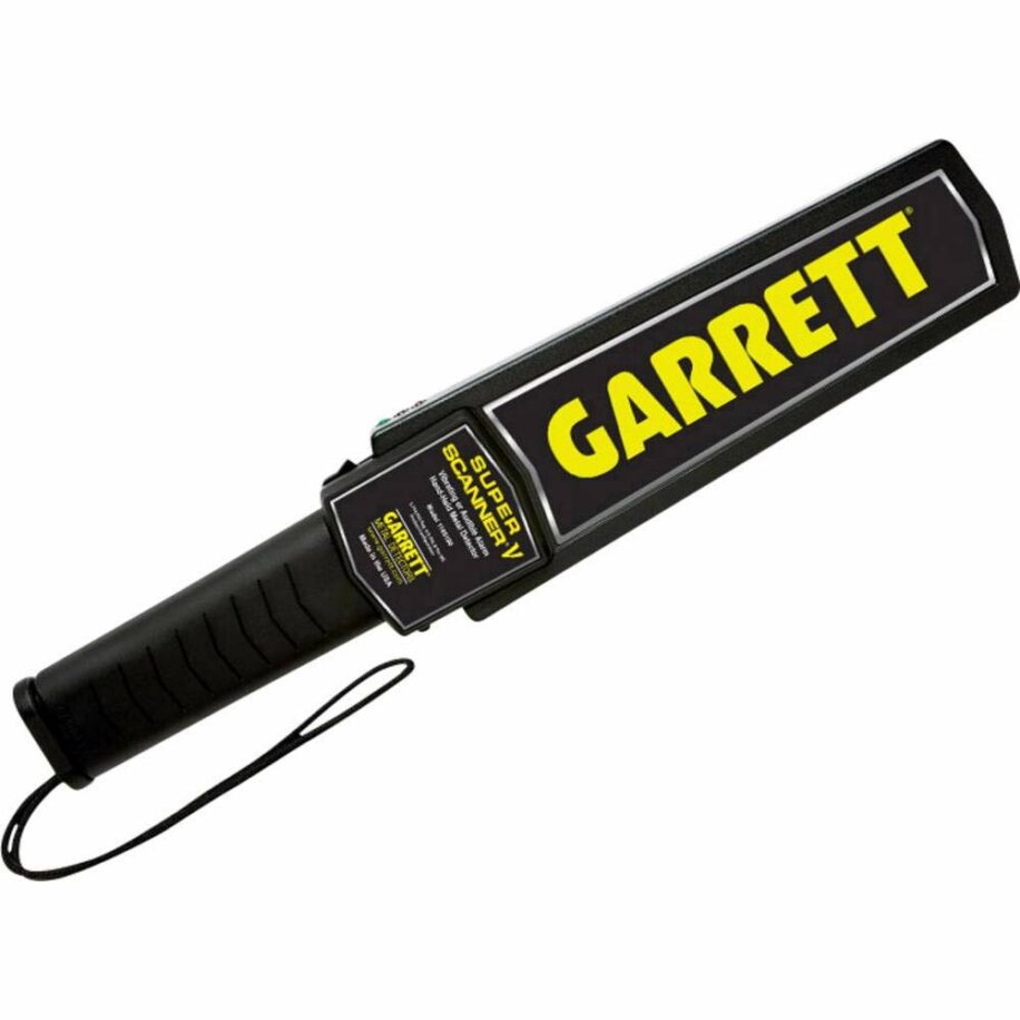 Detector de metales Super Scanner V, Garrett 1165190 | FSCompras
