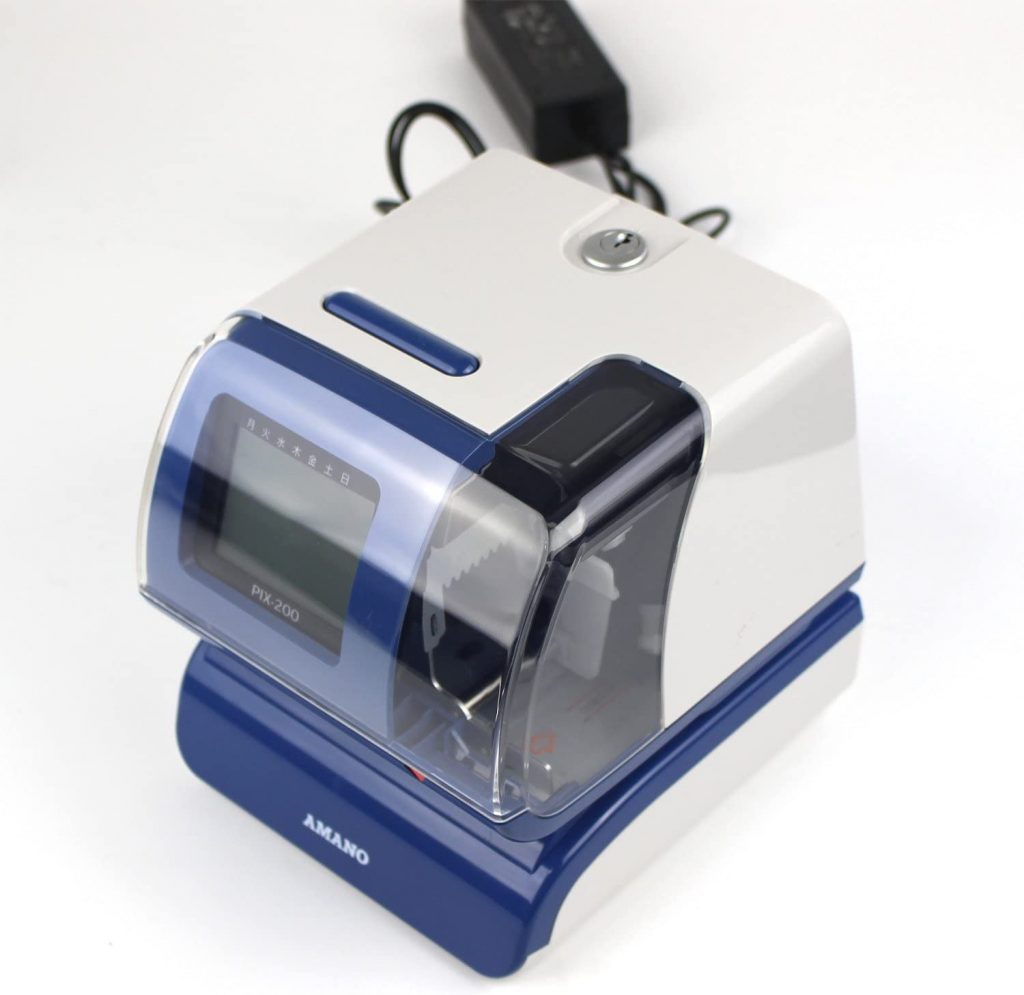 amano pix-200 Reloj de Tiempo | FSCompras