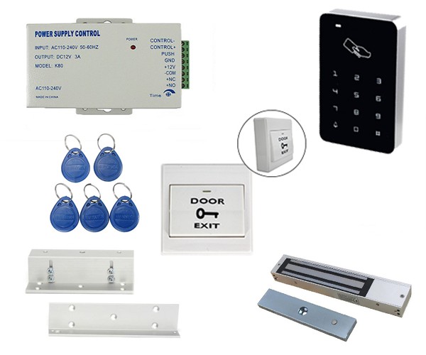 Kit de control de acceso completo X7 | Grupo F&S