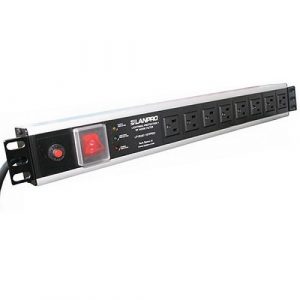 Regleta/PDU LanPro De 8 Salidas Para Rack | FSCompras