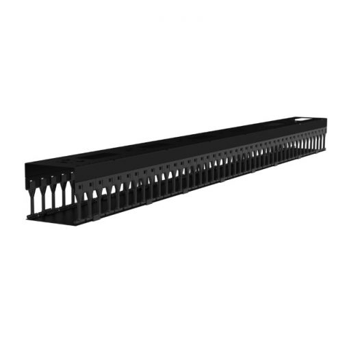 Nexxt Solutions Infrastructure - Rack cable management duct with cover ...