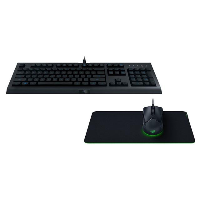 Razer - Keyboard and mouse set - Wired - Level Up Cynosa Lite | FSCompras